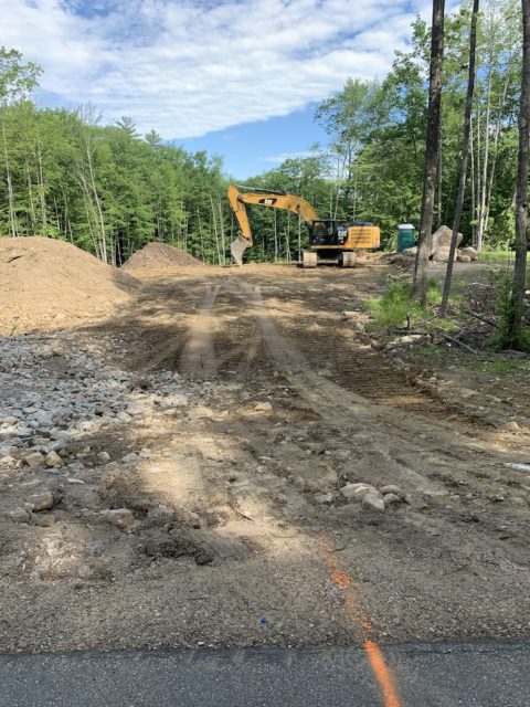 NH Groundscapes - Construction and excavation from Chichester NH